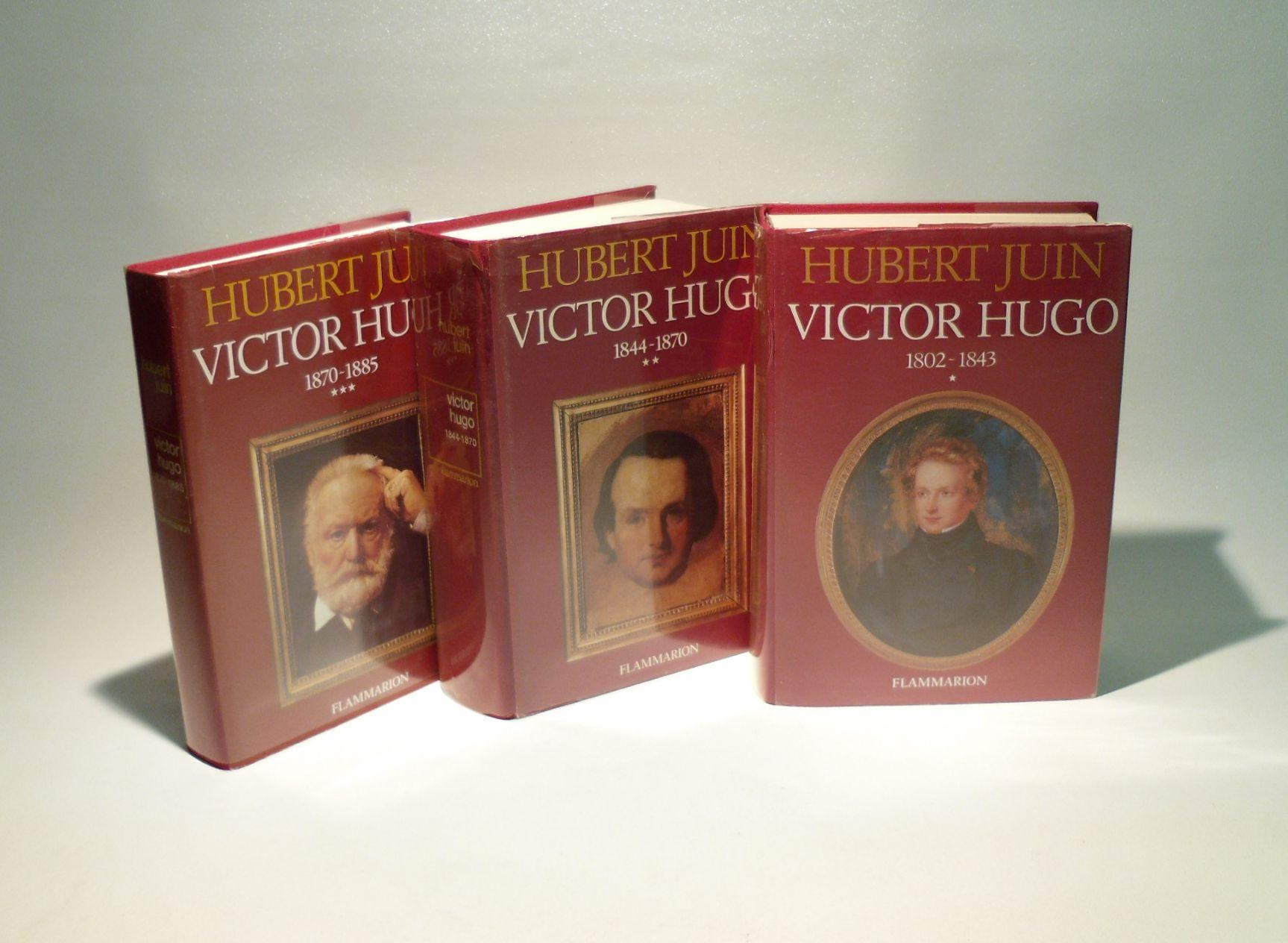 Victor Hugo ( 3 VOLUMES ) by JUIN, Hubert: Bon Rigide | Librairie à la ...