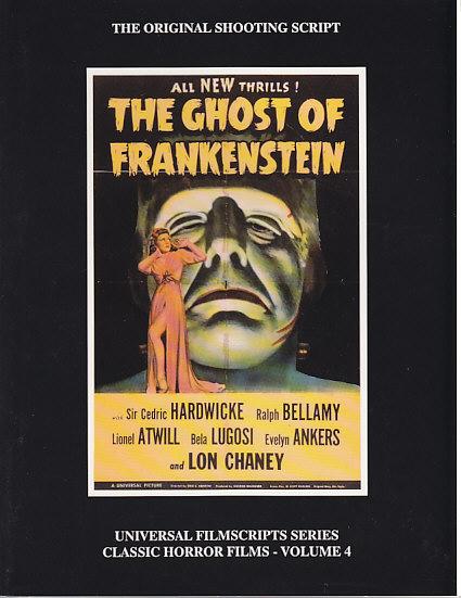 Ghost Of Frankenstein Poster