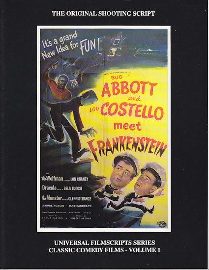 MagicImage Filmbooks Presents Abbott and Costello Meet Frankenstein ...