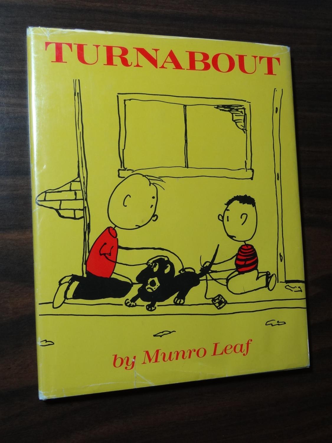 Turnabout by Leaf, Munro: Fine Hardcover (1967) First Edition, Stated ...