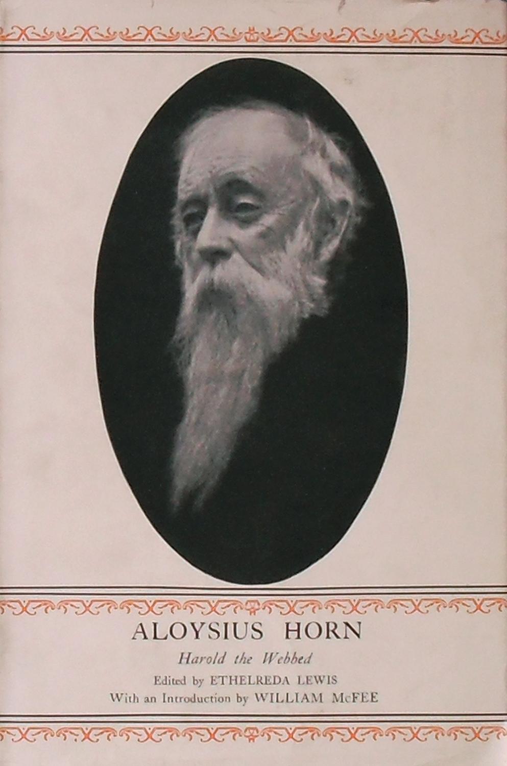 The Life and Works of Alfred Aloysius Horn by Horn (Aloysius). Edited ...