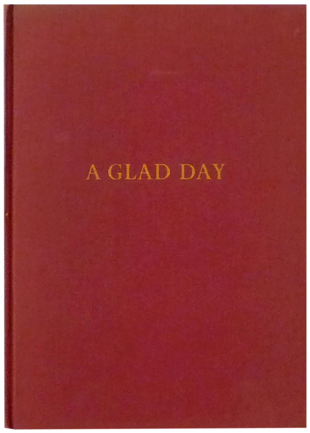 A Glad Day [poems] by Boyle (Kay).: (1938) First Edition. | Bertram ...