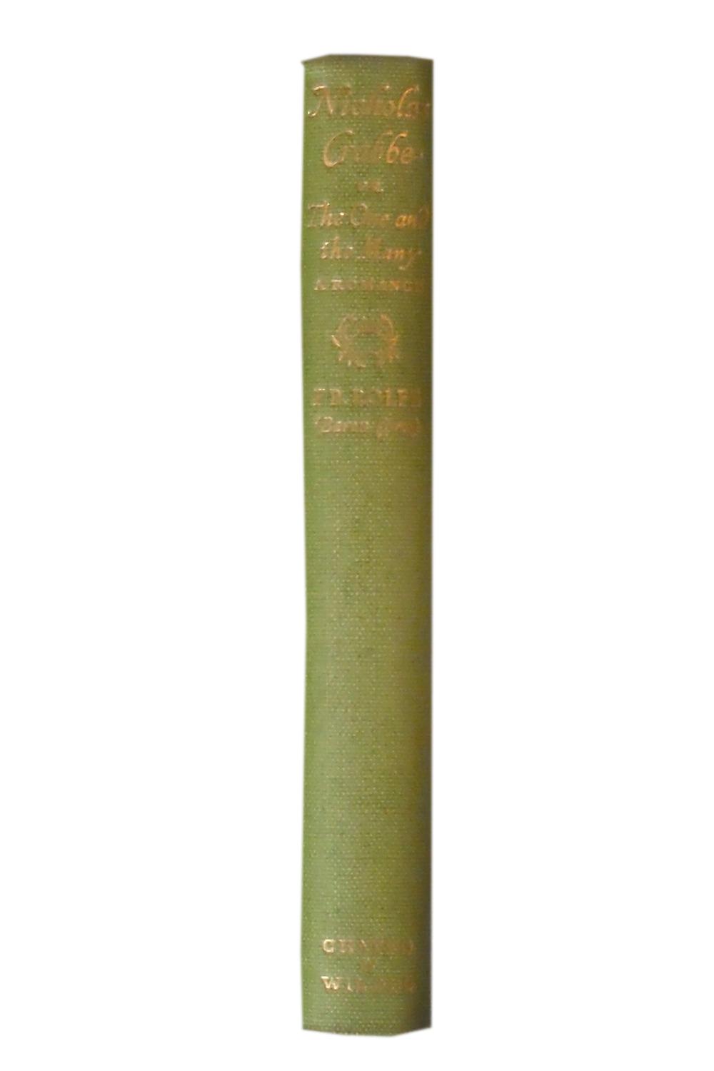 Nicholas Crabbe; or, The One and the Many by Corvo (Fr. Rolfe, Baron ...