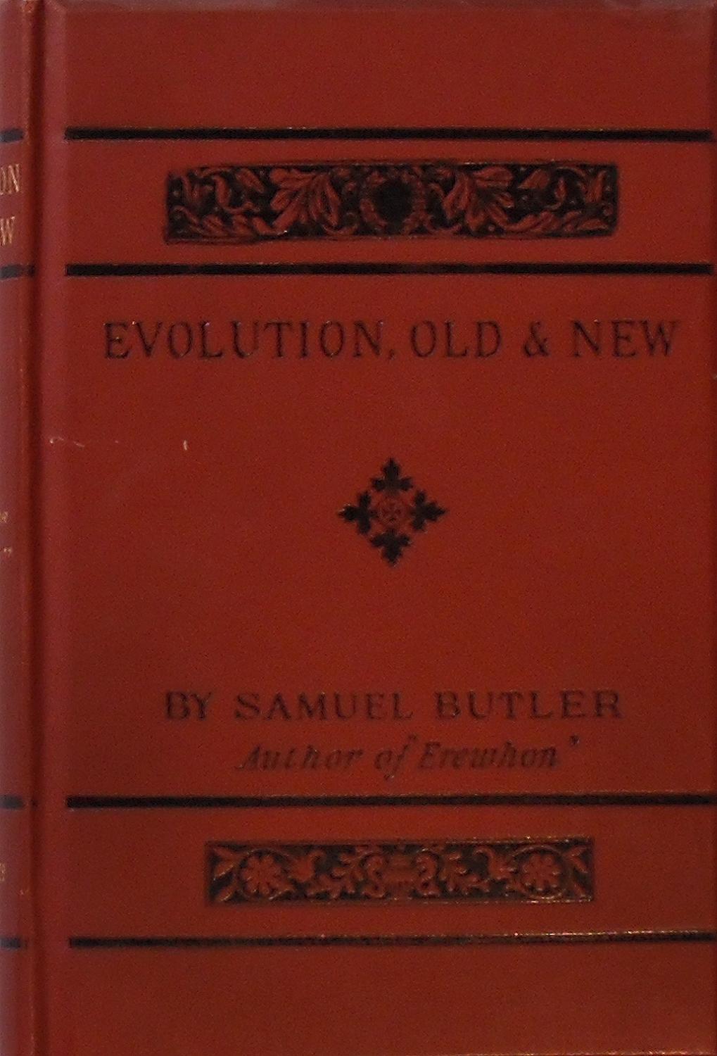 Evolution, Old & New; or, the theories of Buffon, Dr. Erasmus Darwin ...