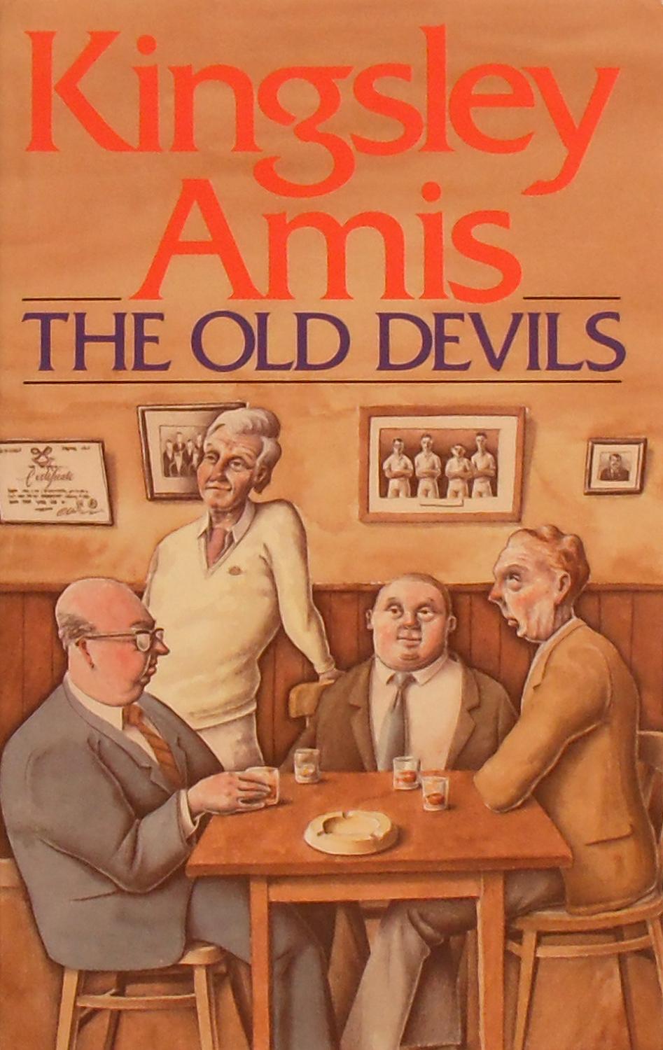 The Old Devils by Amis (Kingsley).: (1986) First Edition. | Bertram Rota Ltd