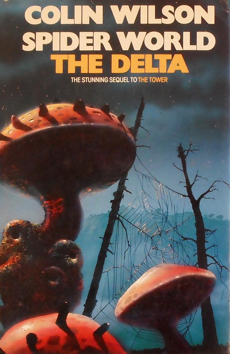 Spider World: The Delta by Wilson (Colin).: (1987) First Edition ...