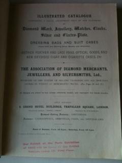 Illustrated Catalogue Diamond Work, Jewellery, Watches, Cloths, Silver ...