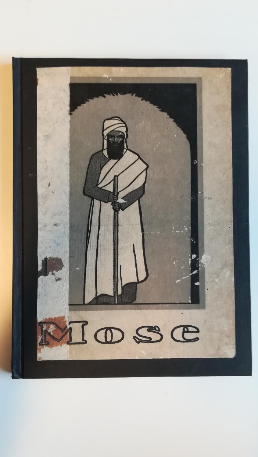 Mose. Eine Erzählung für die Jugend. Mit vierzehn Bildern von Käte ...