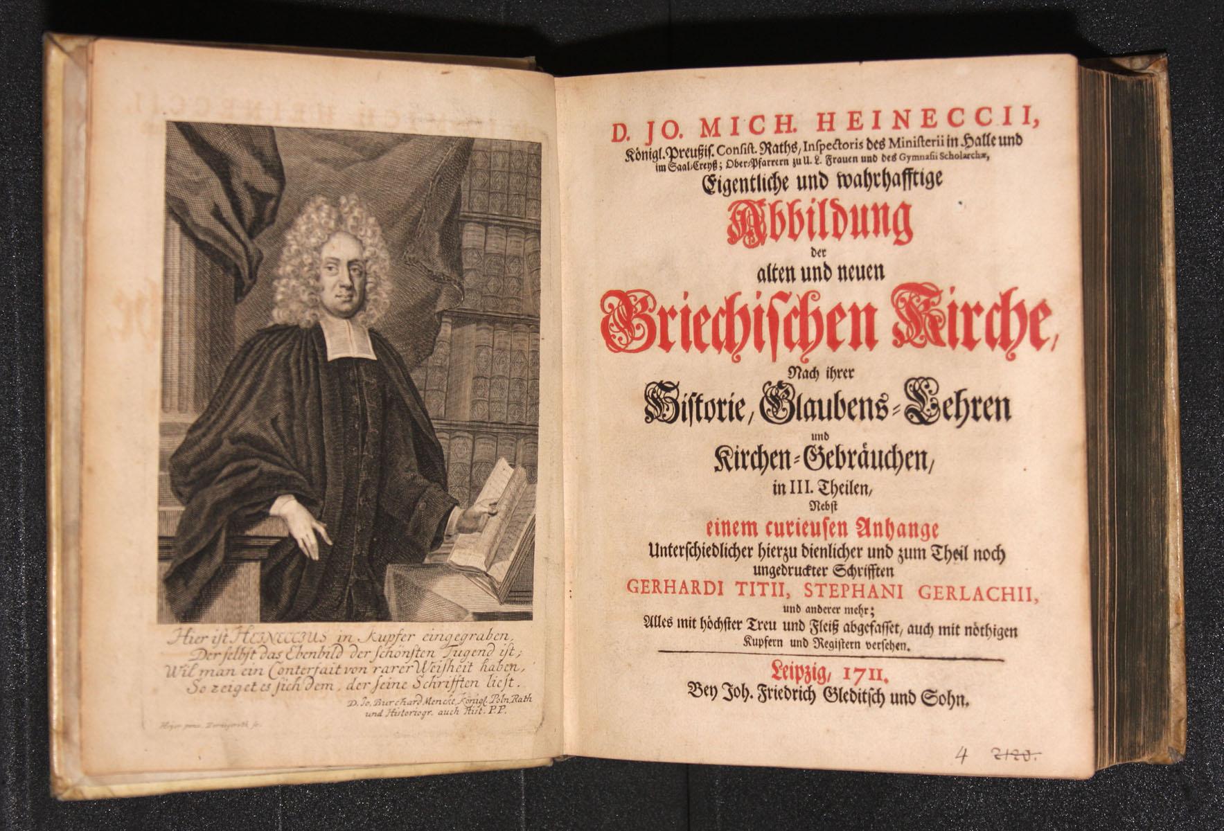 Eigentliche und wahrhafftige Abbildung der alten und neuen Griechischen ...