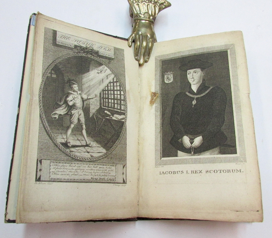 Works of James I King of Scotland. Containing The King's Quair ...