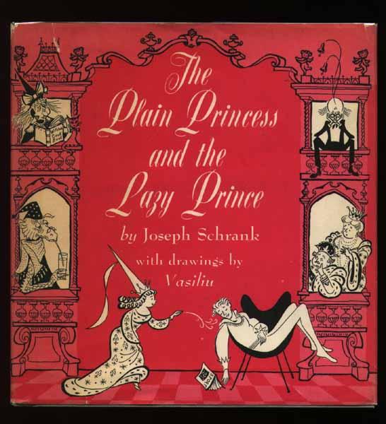The Plain Princess and the Lazy prince von Schrank, Joseph: F | Rivelli ...