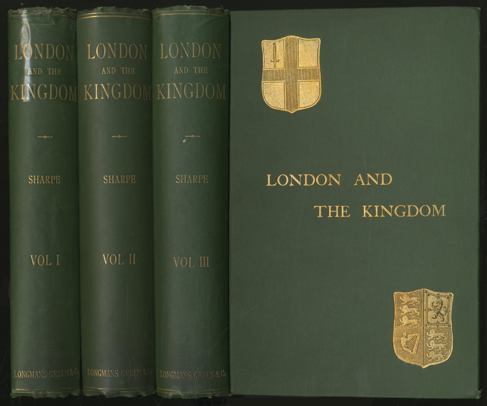 London and the Kingdom: A History Derived Mainly from the Archives at ...
