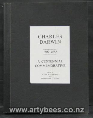 Charles Darwin 1809-1882 - A Centennial Commemorative by Chapman, Roger ...