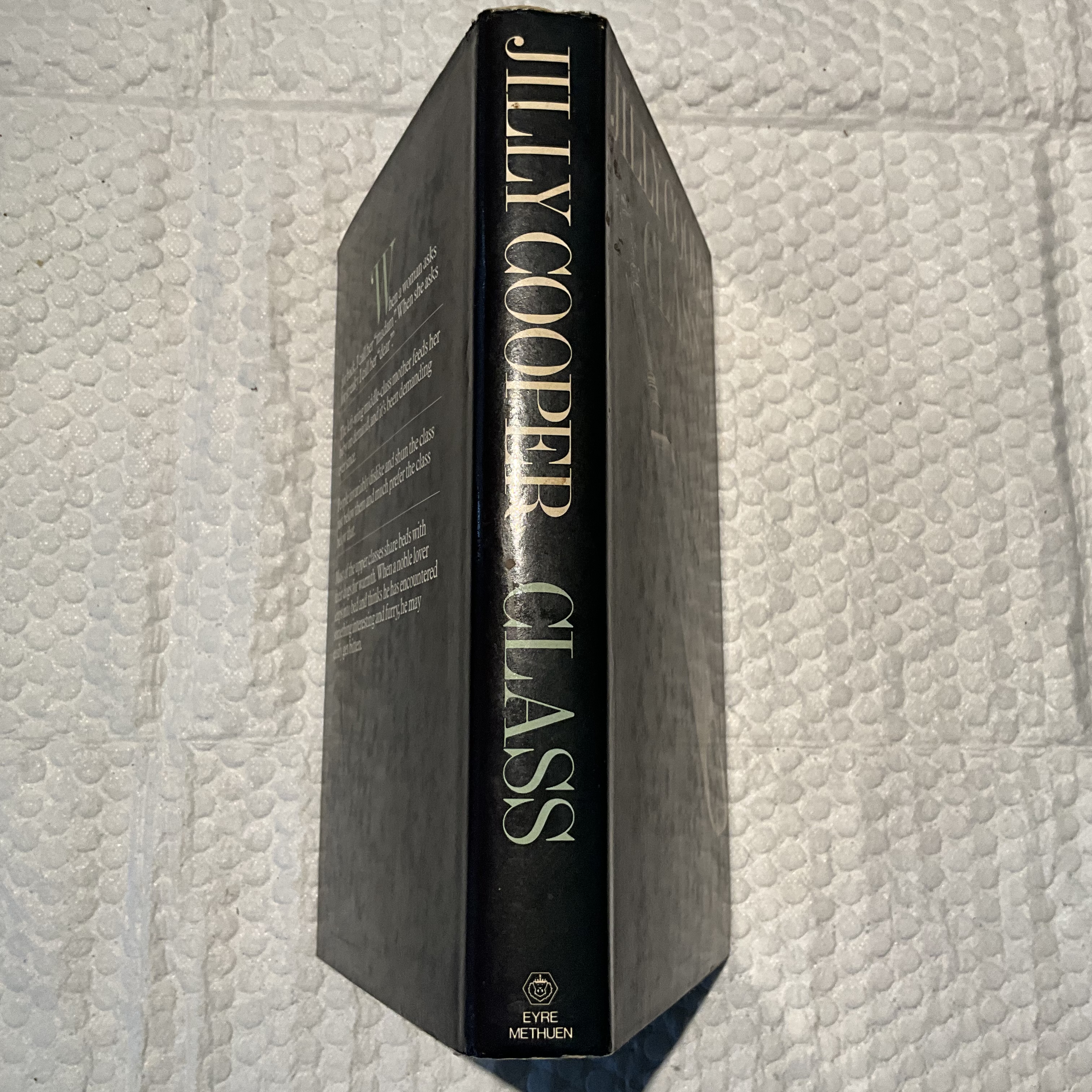 Class : A View from Middle England by Cooper, Jilly: Near Fine ...