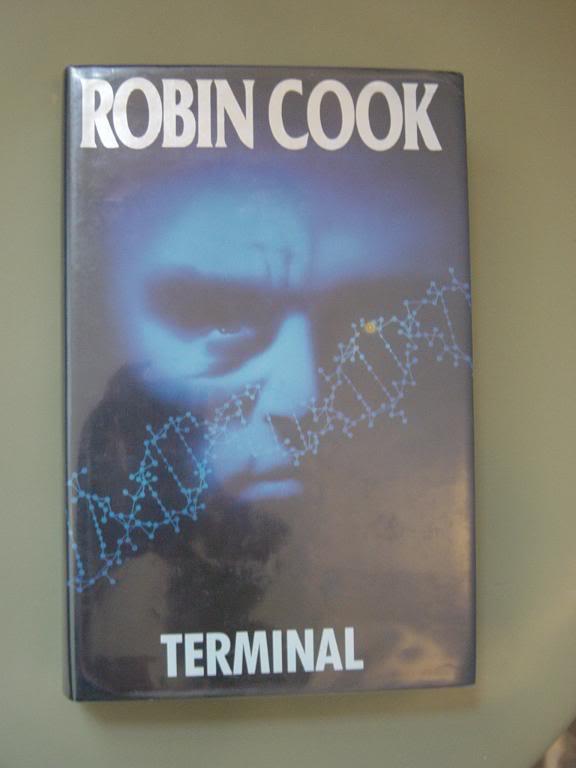 TERMINAL: SIGNED UK FIRST EDITION HARDCOVER by Robin Cook: Near Fine ...