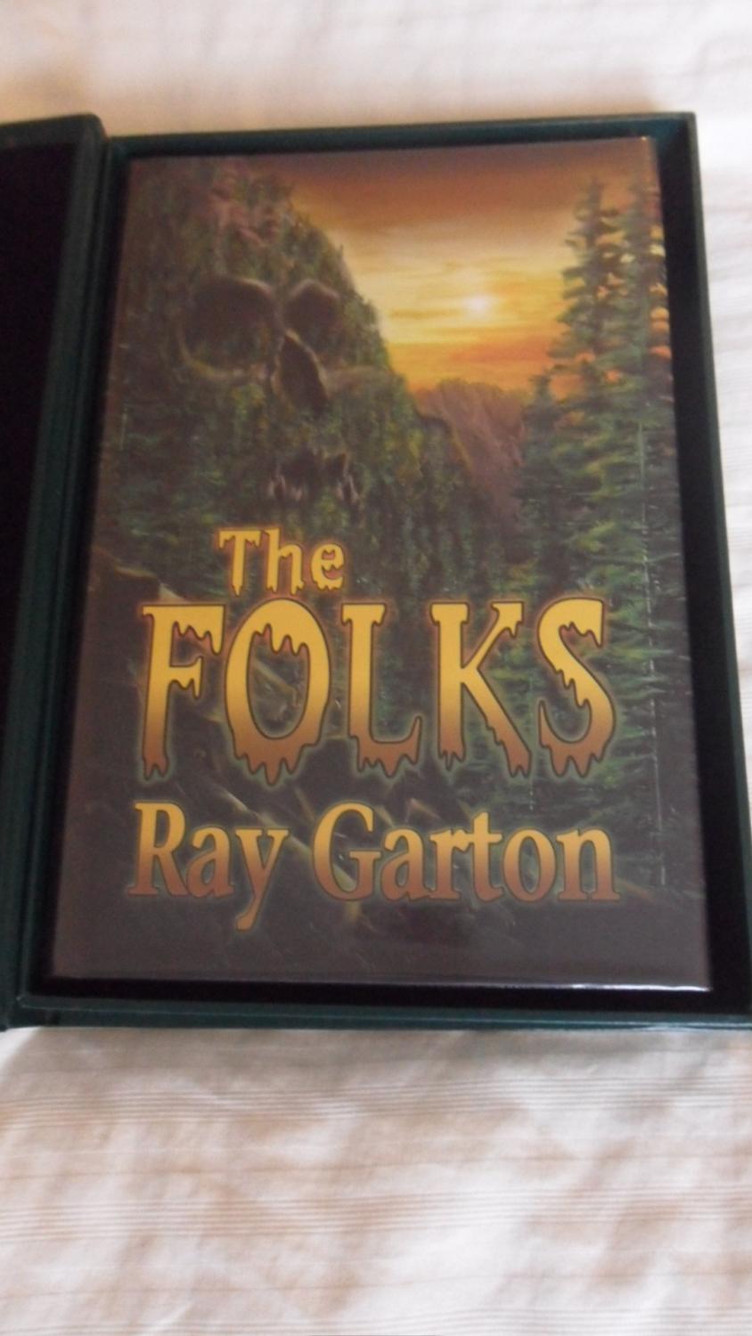 THE FOLKS: SIGNED LIMITED LETTERED EDITION K by Ray Garton: New ...