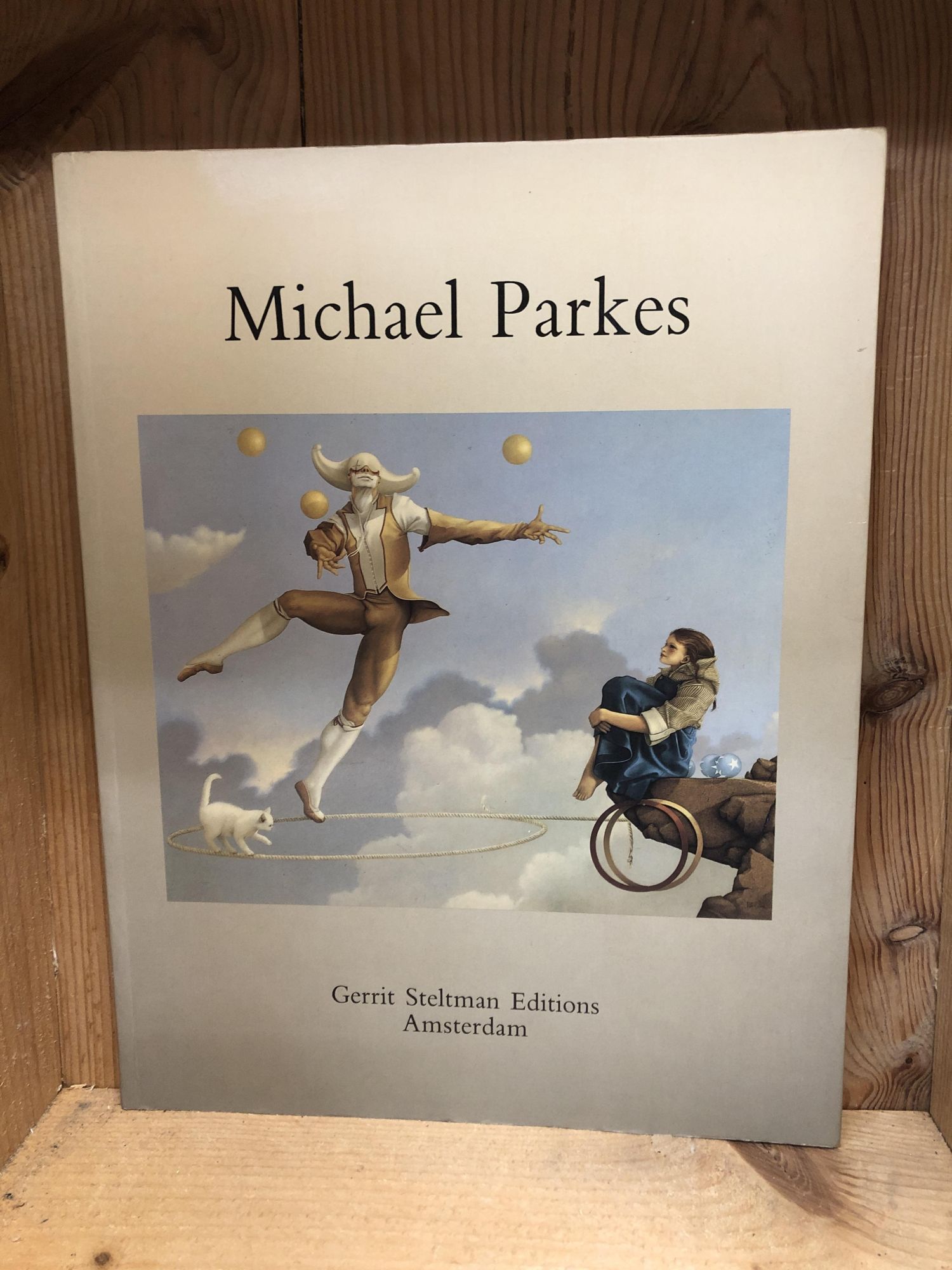Michael Parkes by Frans (iintro) & Michael Parkes (paintings) Dusiter ...