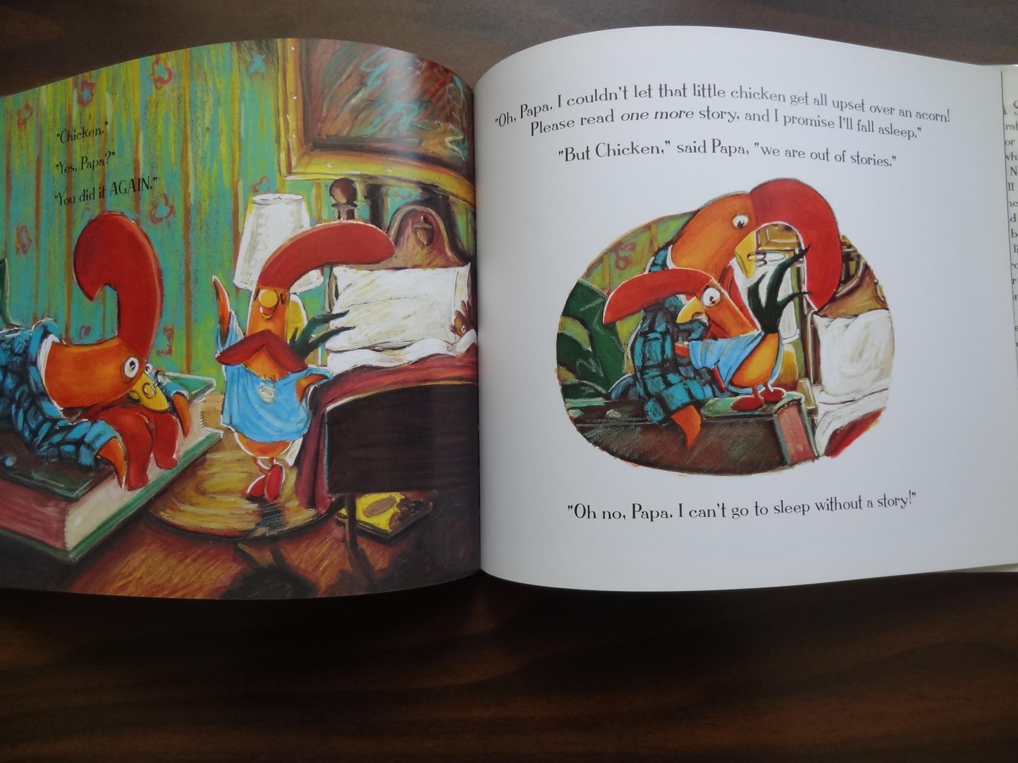 Interrupting Chicken *1st, Caldecott Honor by Stein, David Ezra: Fine ...