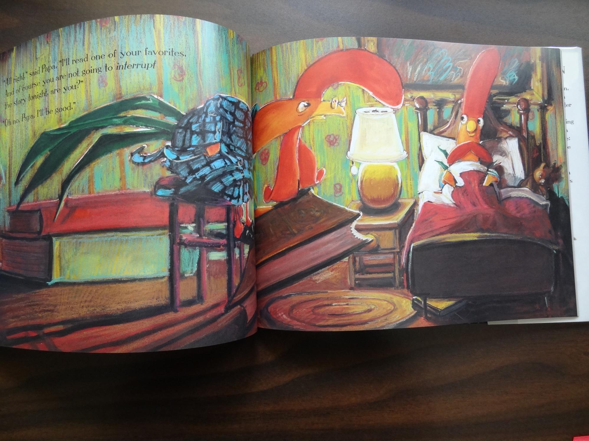 Interrupting Chicken *1st, Caldecott Honor by Stein, David Ezra: Fine ...