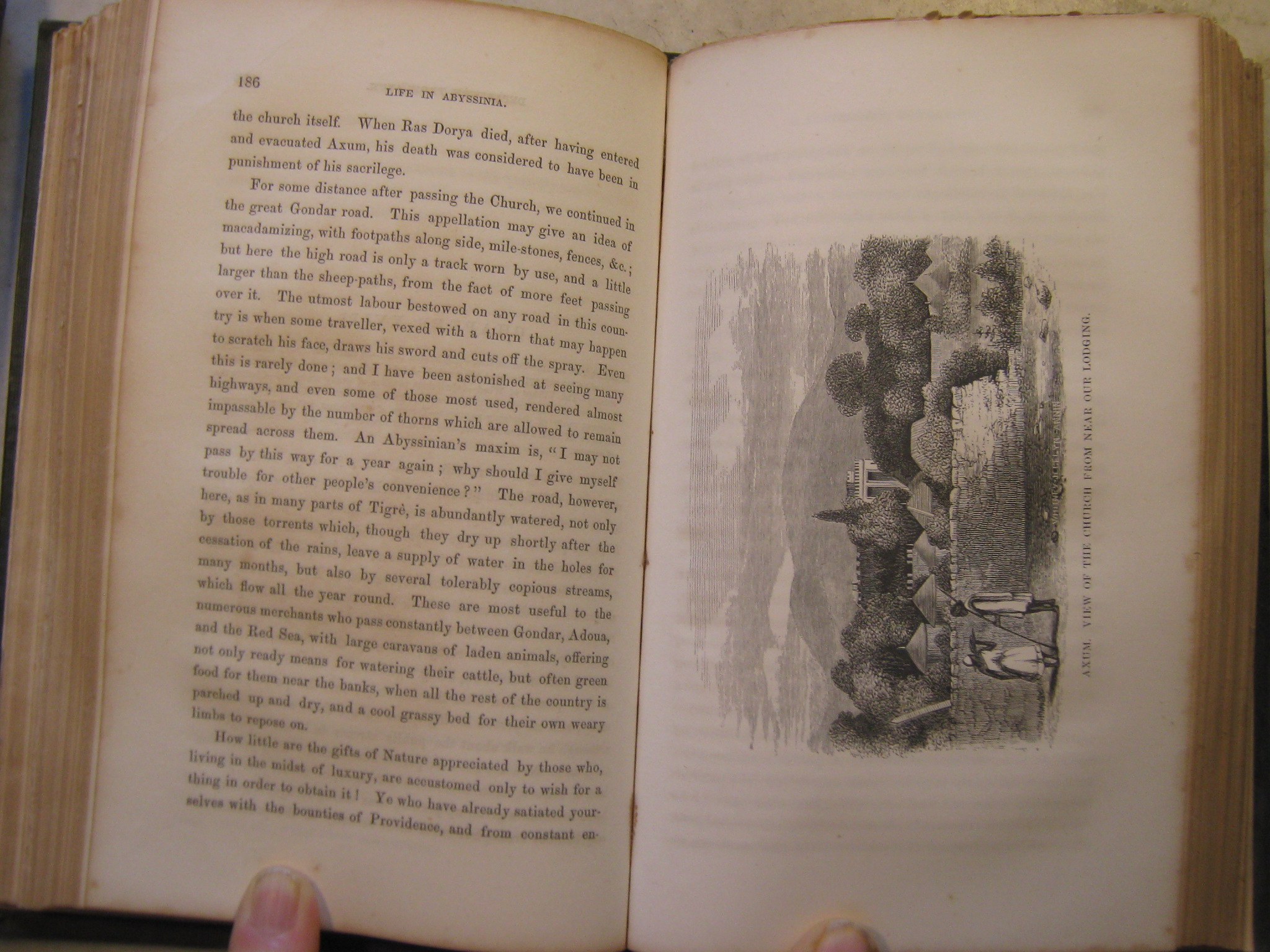 Life in Abyssinia, 2 Volumes by Parkyns, Mansfield: Very Good Cloth ...