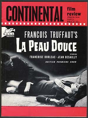 Continental Film Review March 1964 by Reid, Gordon, ed: Stapled wraps ...