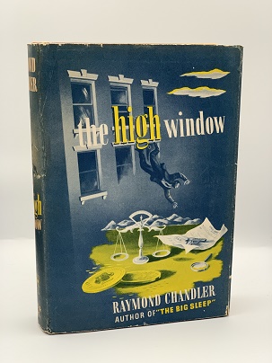 The High Window by Chandler, Raymond: Fine Hardcover (1942) 1st Edition ...