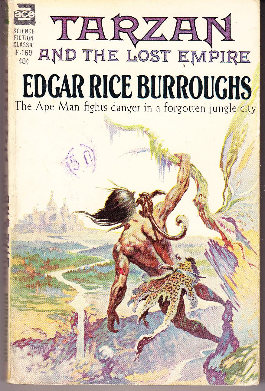 Tarzan and the Lost Empire by Burroughs, Edgar Rice: Very Good (1962 ...