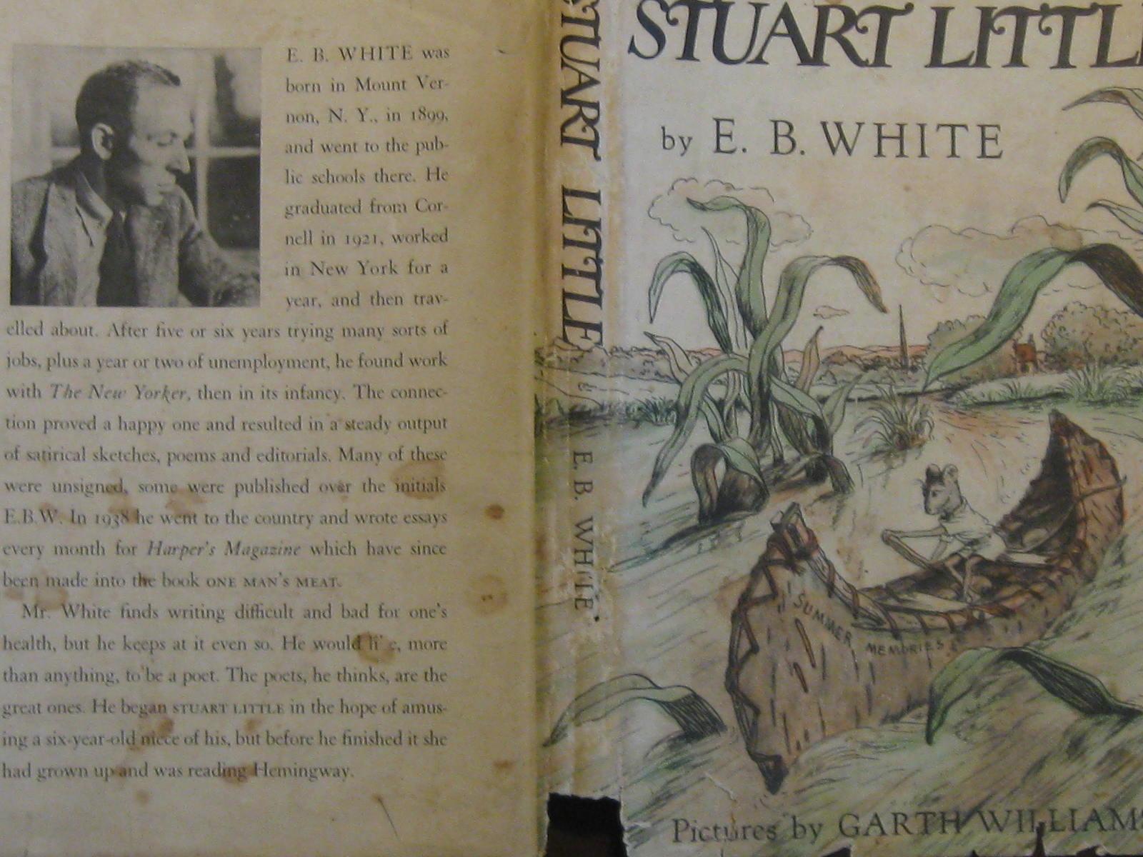 Stuart Little by White, E.B. With 87 illustrations by Garth Williams ...