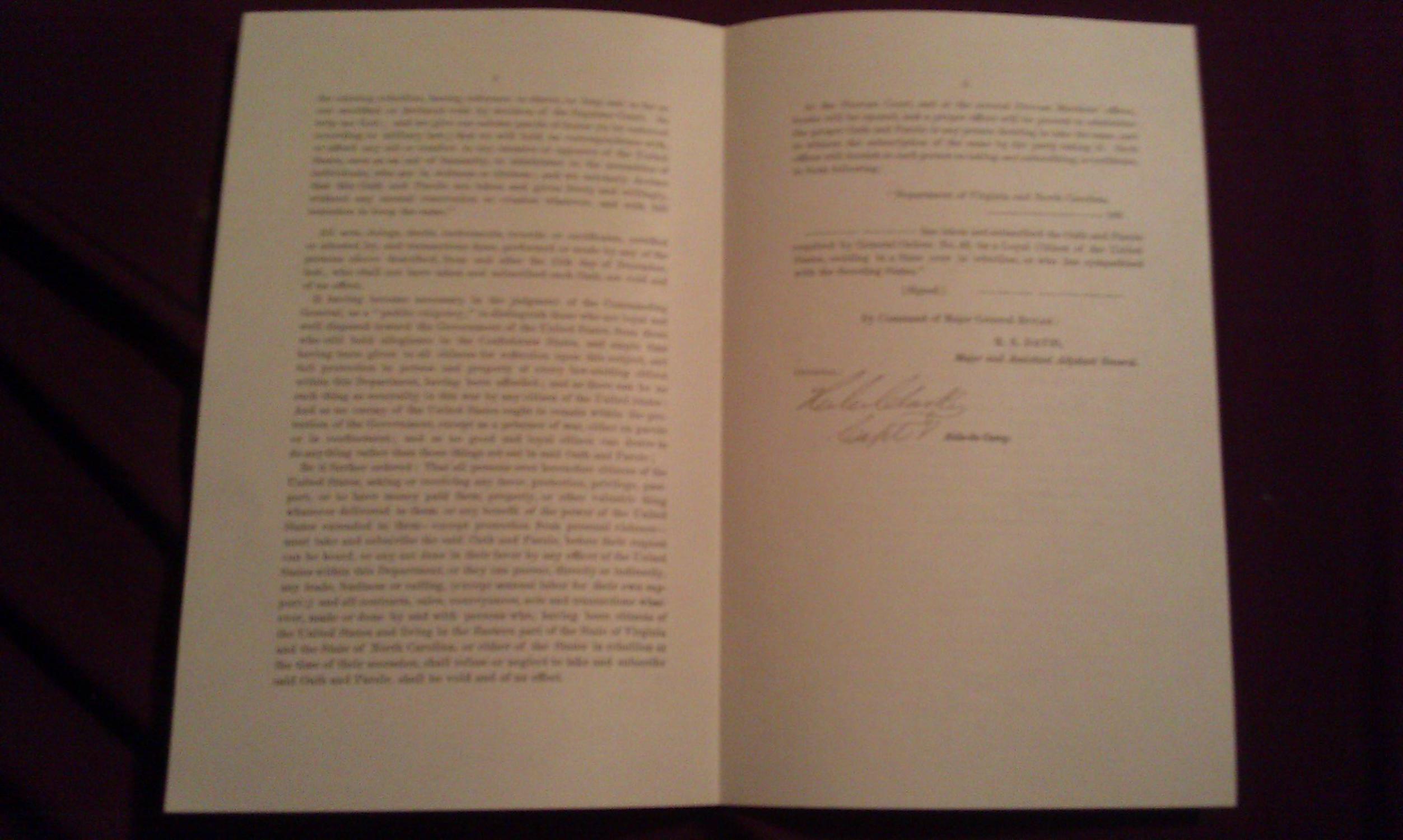 General Orders No. 49; Head Quarters 18th Army Corps, Department of ...