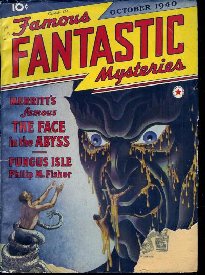 Famous Fantastic Mysteries 1940 Vol. 2 # 4 Oct (October) by Gnaedinger ...