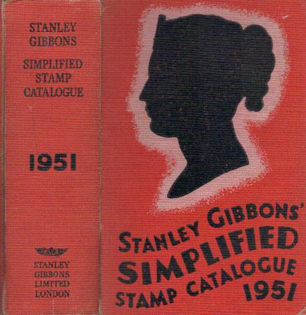 STANLEY GIBBONS' SIMPLIFIED STAMP CATALOGUE, 1951 de Stanley Gibbons ...