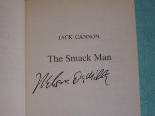 THE SMACK MAN SIGNED UK PB (NELSON DEMILLE WRITING AS JACK CANNON) by ...