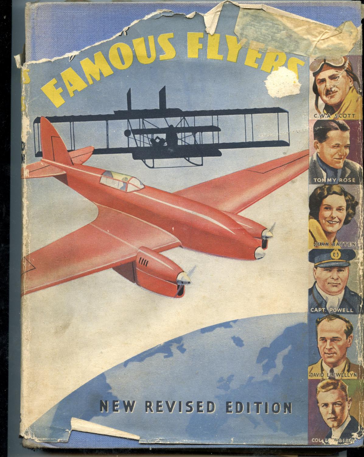 The Book of Famous Flyers by J. A. Mollison: Good Hardcover 2nd Edition ...