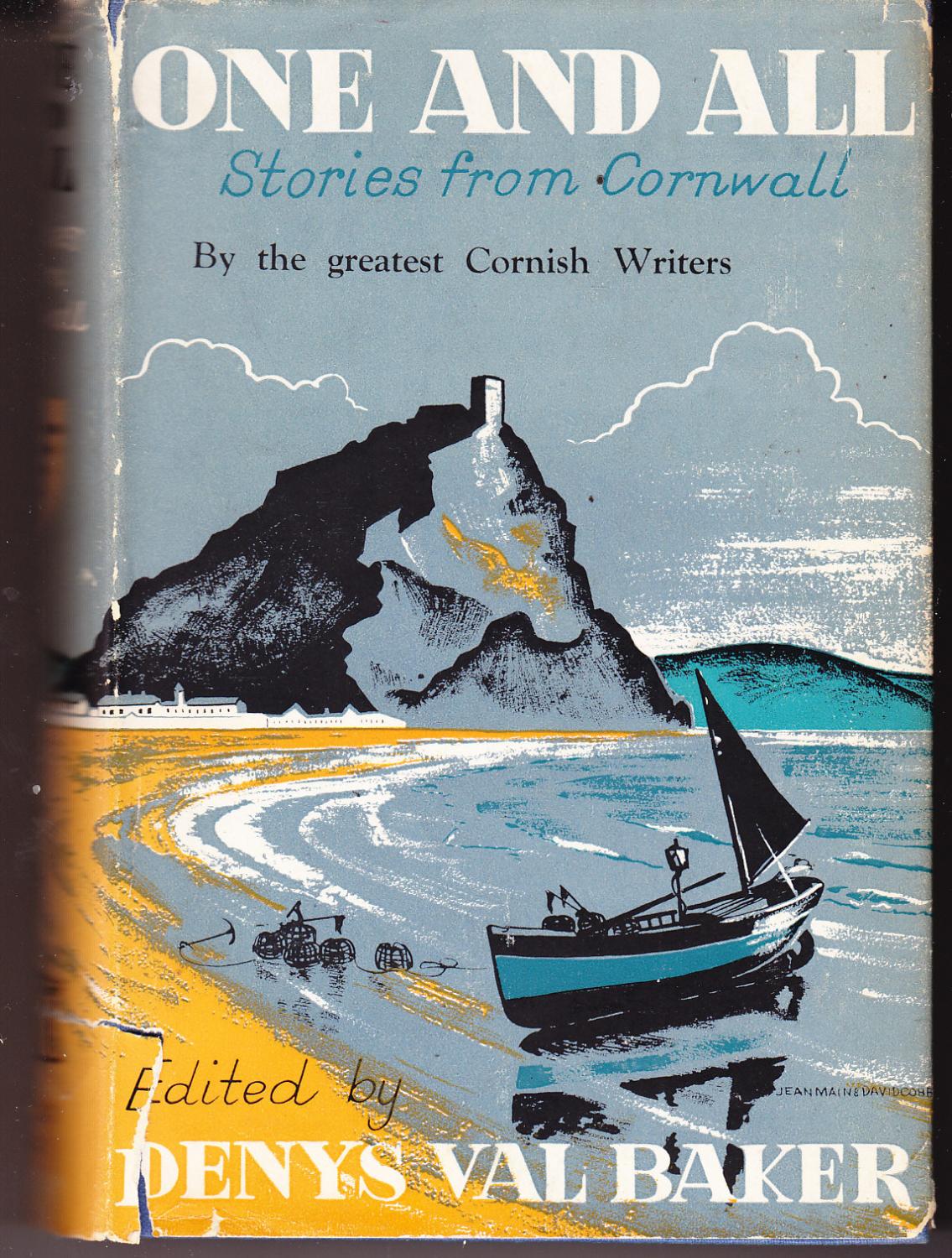 One and All: Stories from Cornwall by Baker, Denys Val (editor): Very ...