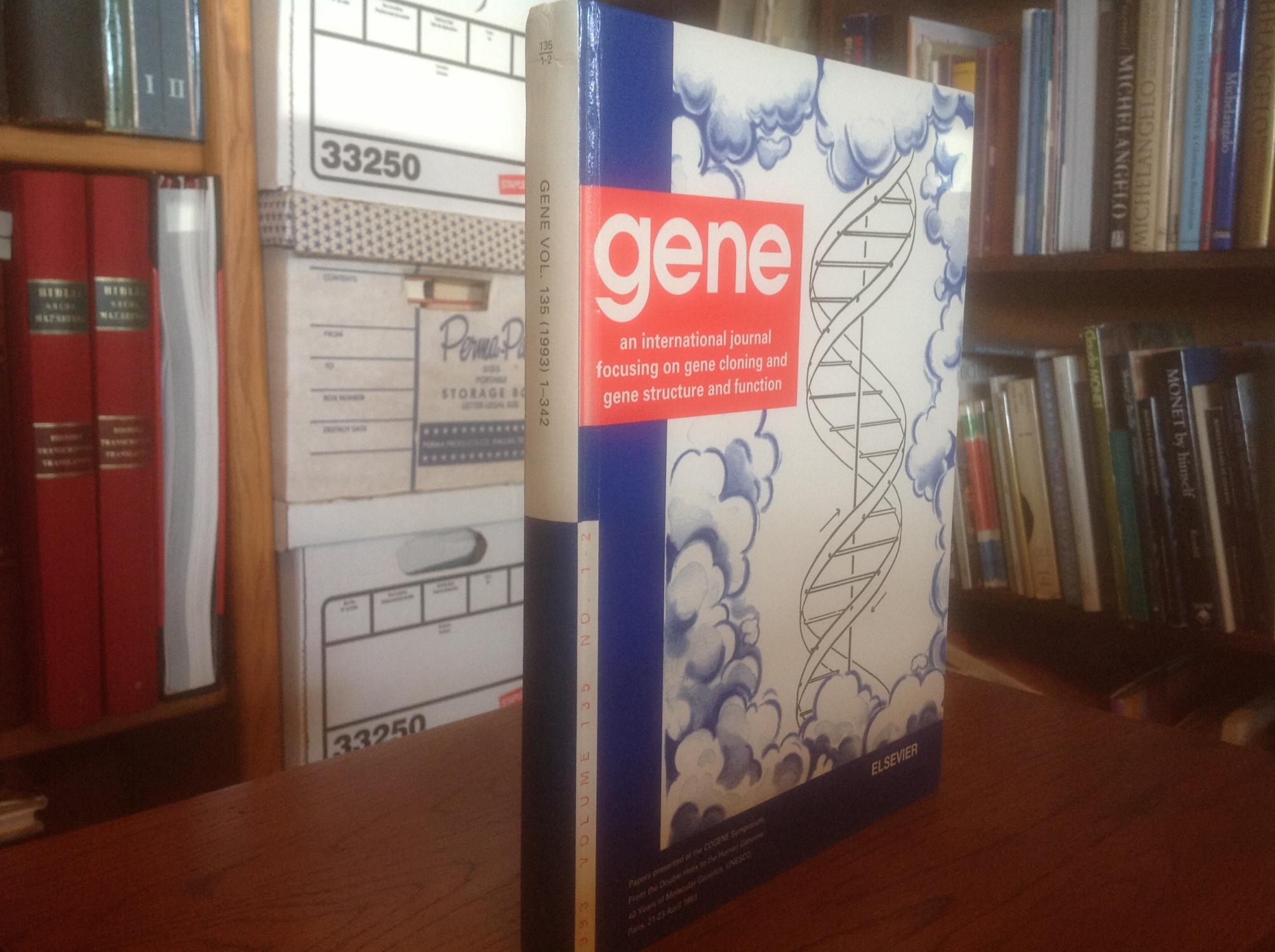 Gene: An International Journal Focusing on Gene Cloning and Gene ...