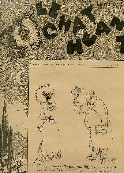 LE CHAT HUANT n°12 (extrait d'ouvrage relié) :Brelan d'Huissier de Chat ...