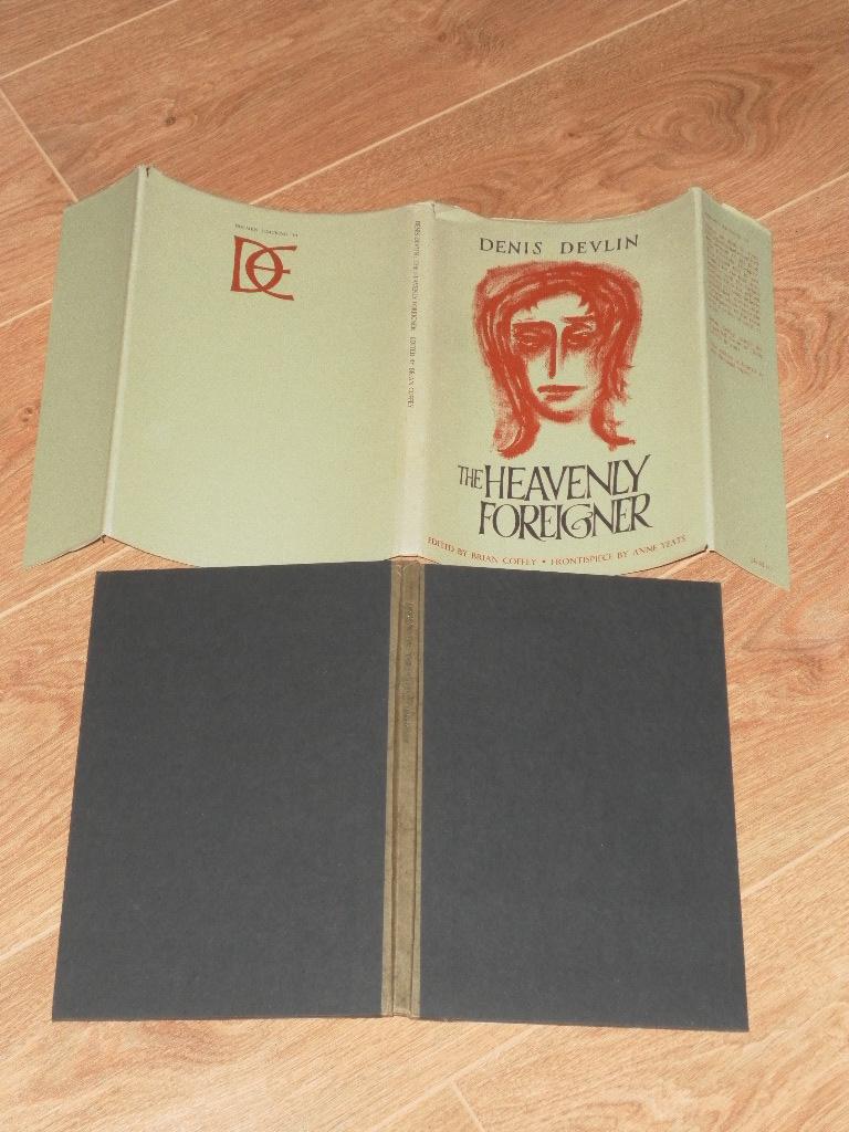 Denis Devlin The Heavenly Foreigner by Coffey, Brian (ed.): Near Fine ...