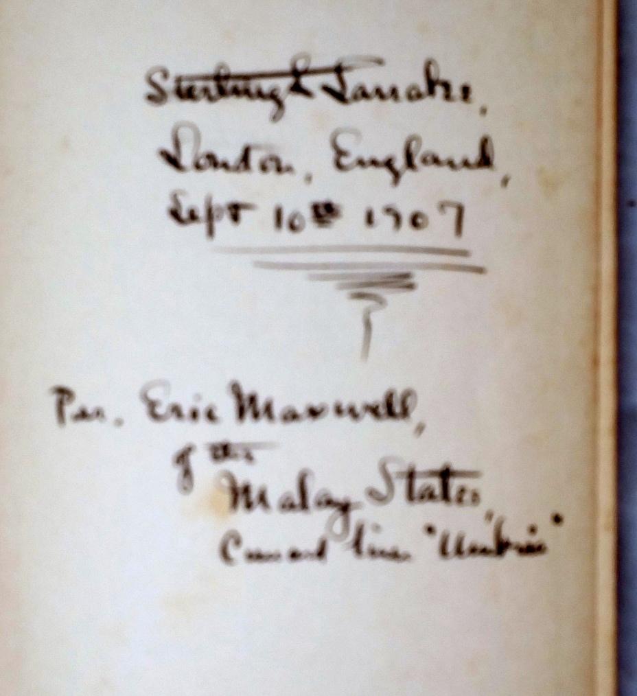 In Malay Forest by Maxwell, George: Good Cloth - Hard Cover (1907 ...