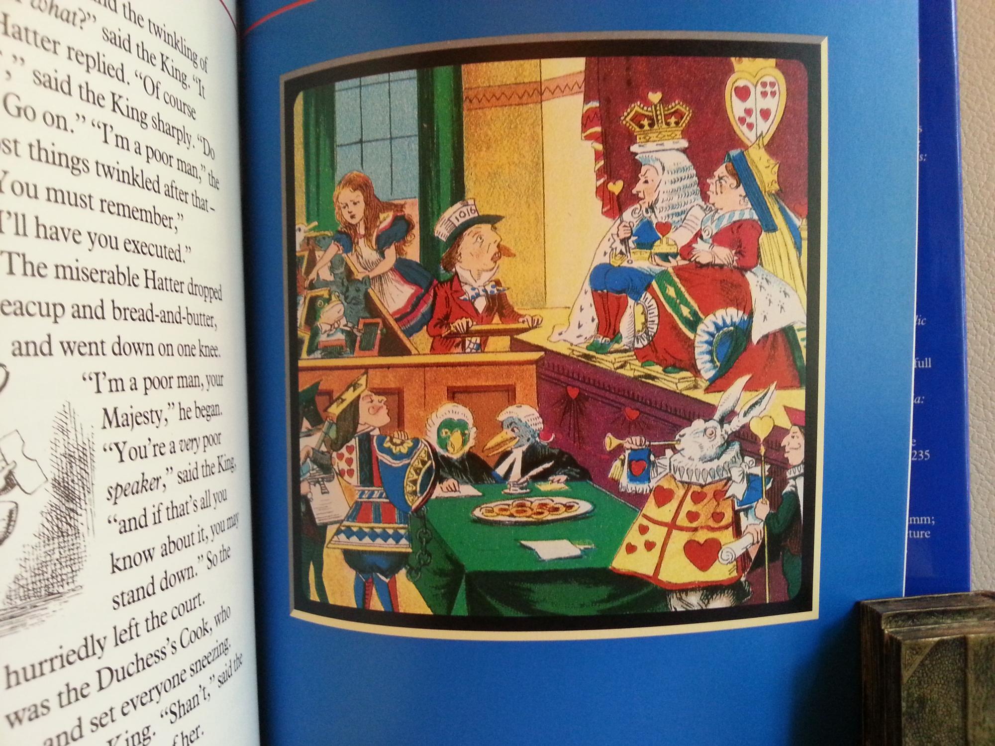 Alice in Wonderland by Carroll, Lewis (Introduction: Brian Sibley): New ...
