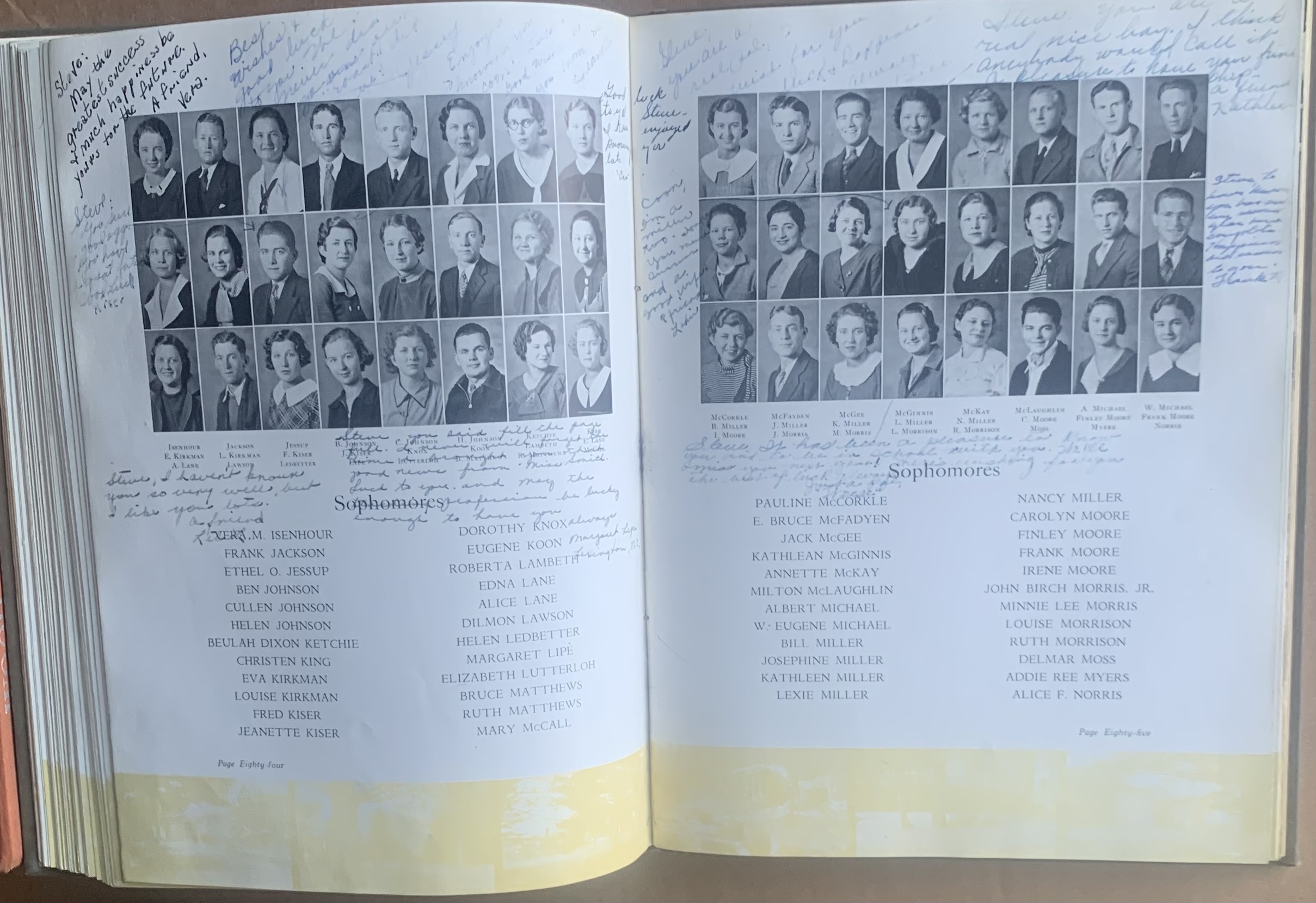 Rhododendron 1934: Annal Yearbook Appalachian State Teachers College ...