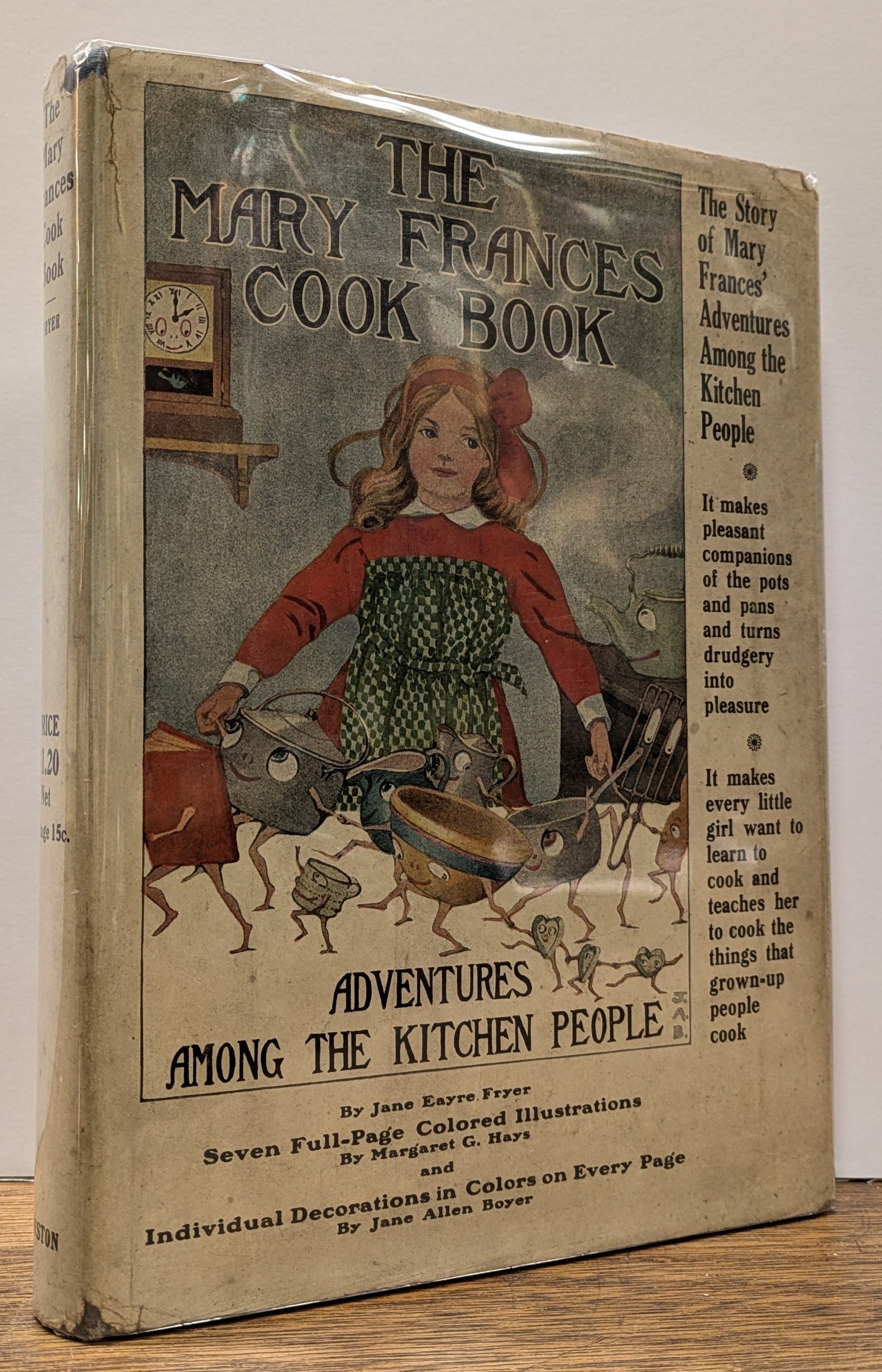 The Mary Frances Cook Book, or Adventures Among the Kitchen People by ...