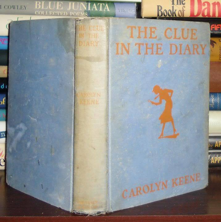 THE CLUE IN THE DIARY Nancy Drew Series by Keene, Carolyn: Hardcover ...