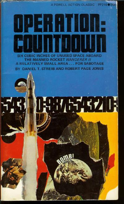 Operation: Countdown (aka Code Name Countdown) by Streib, Daniel T ...