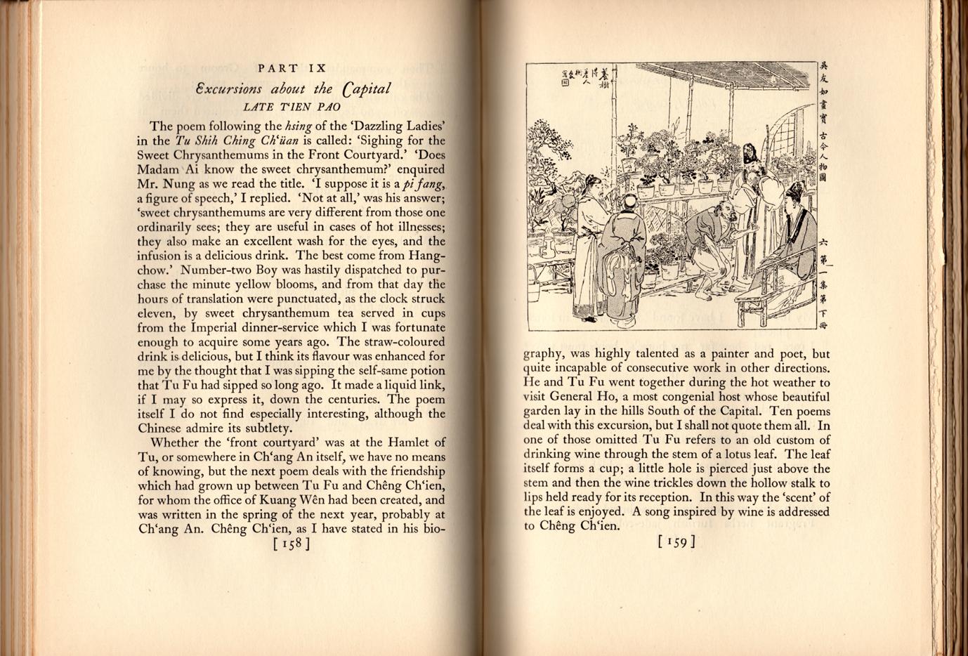 Tu Fu The Autobiography of a Chinese Poet A.D. 712-770 [association ...