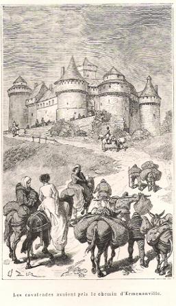 Notre-dame Guesclin : La Jacquerie - Delhi et Cawnpore . Scènes ...