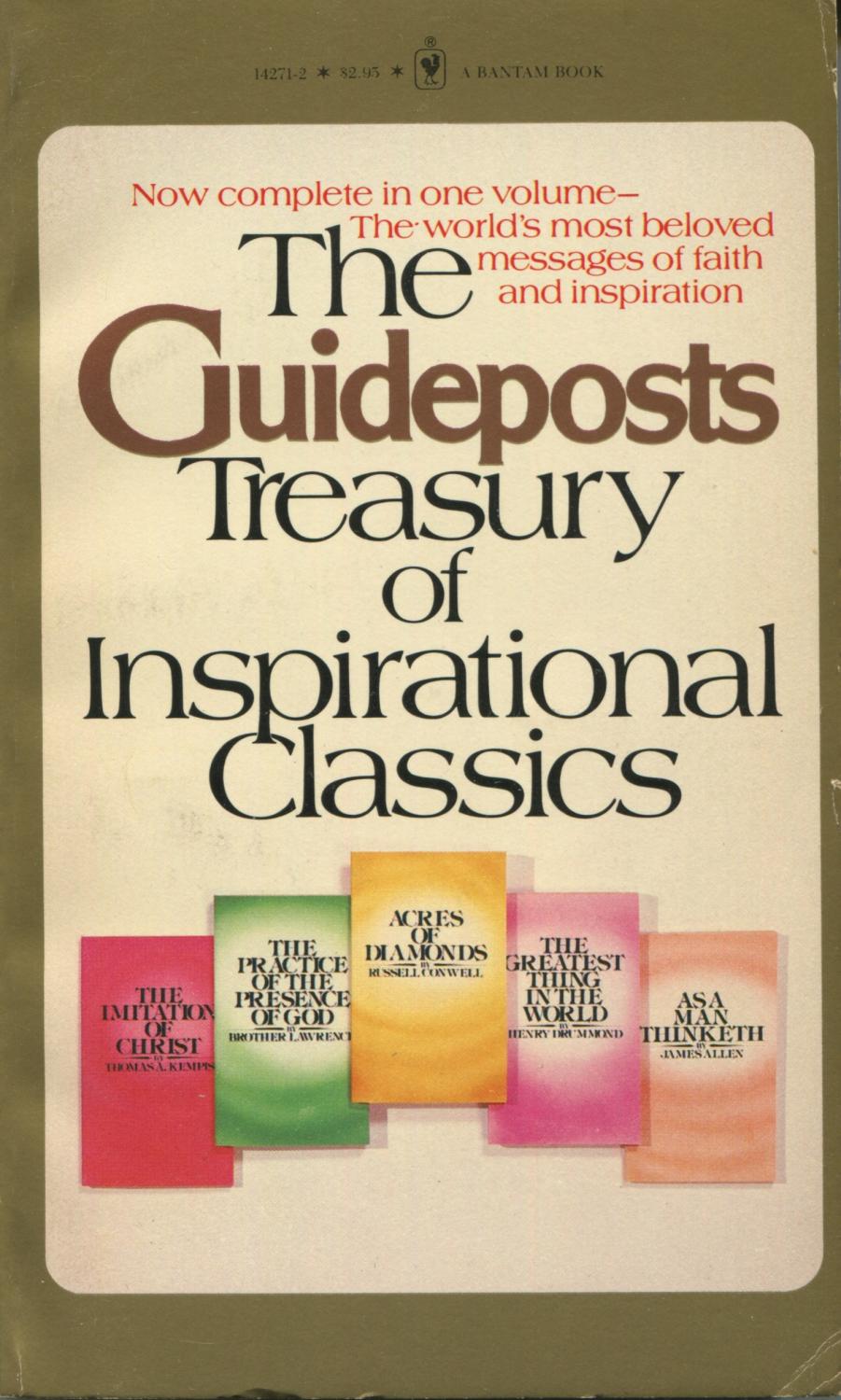 The Guideposts Treasury Of Inspirational Classics by Guidepost ...