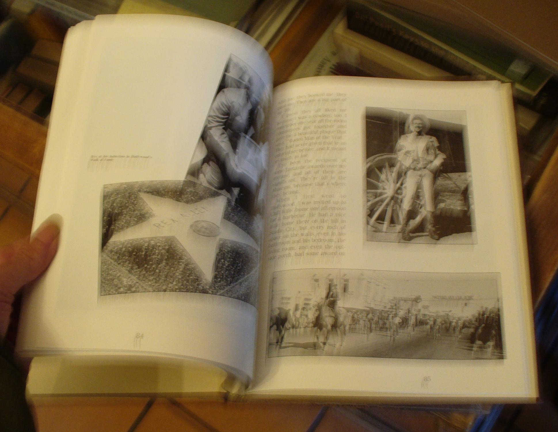 The Arizona Cowboy , Rex Allen: "My Life" "Sunrise to Sunset" by Allen ...