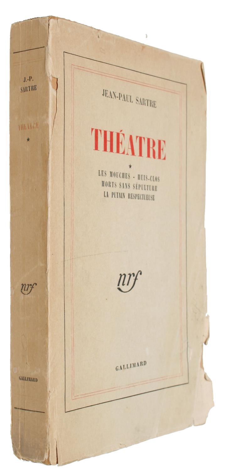 ThÃ atre. Les Mouches - Huis-Clos - Mort sans SÃ pulture - La Putain ...