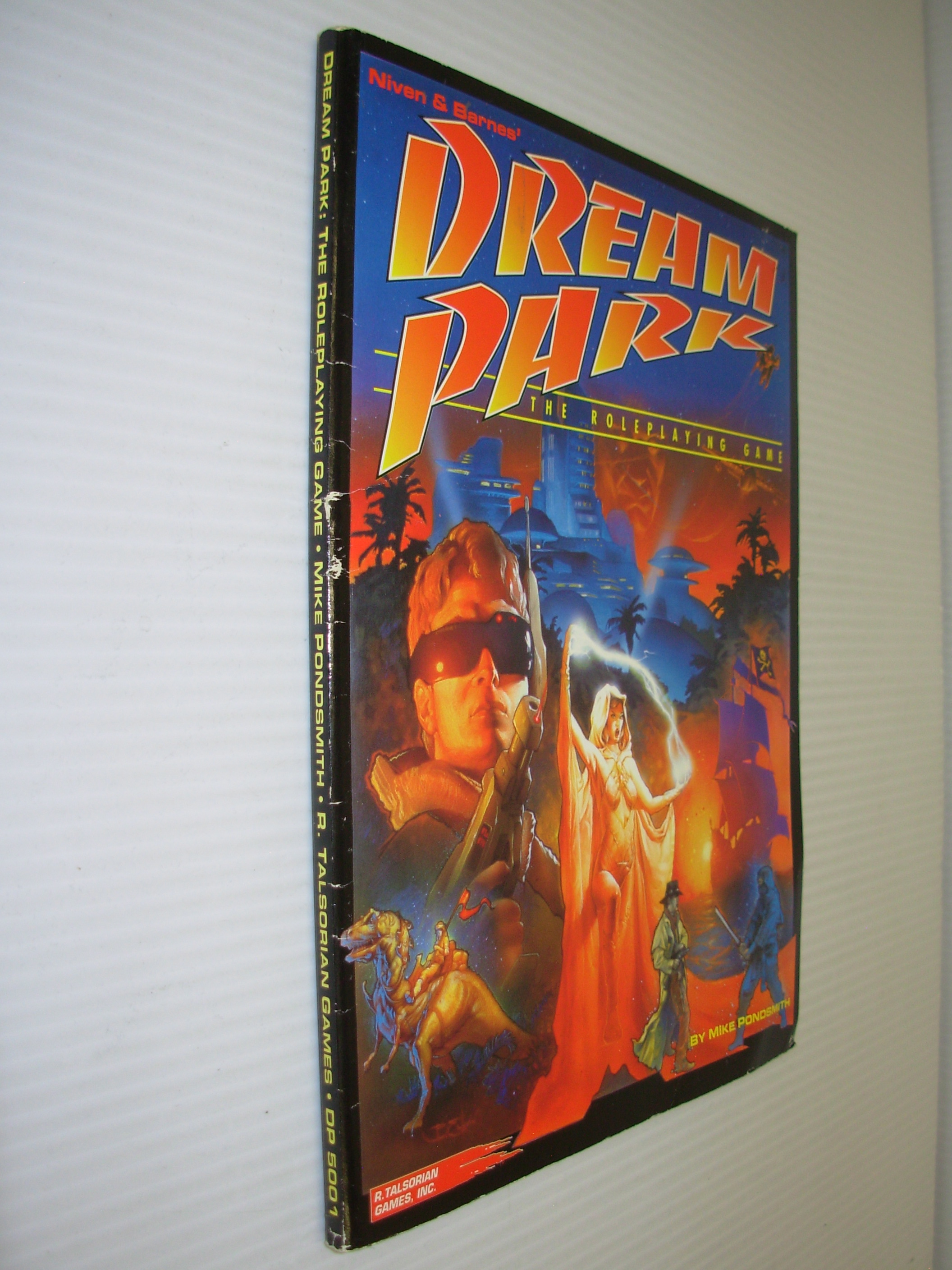 Niven & Barnes' DREAM PARK The Roleplaying Game by Pondsmith, Mike ...