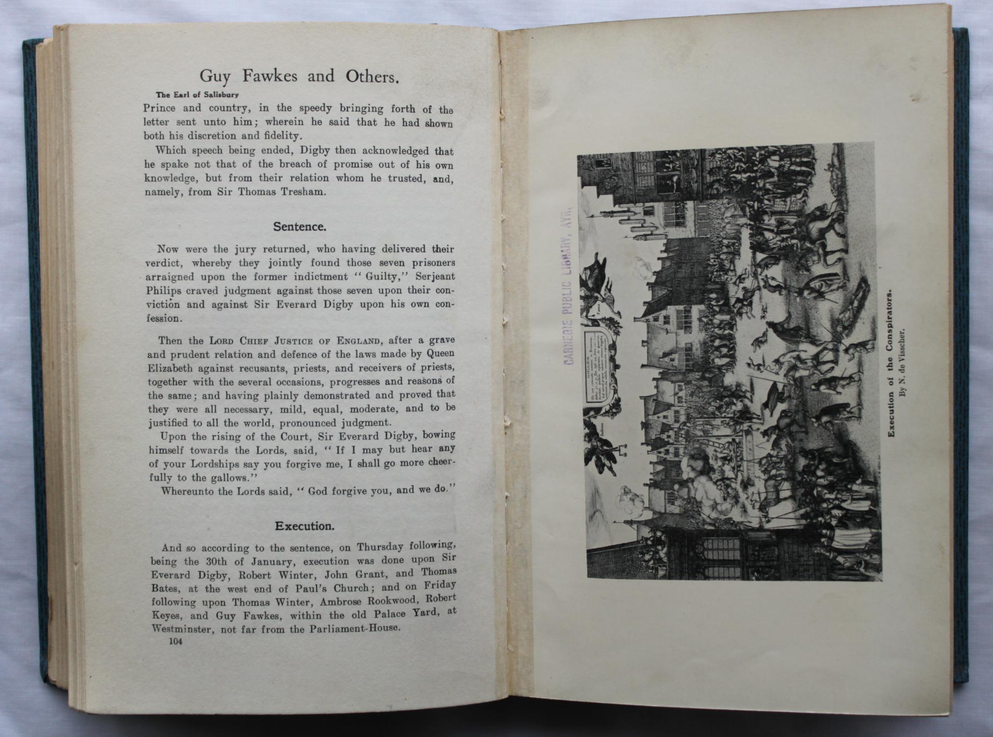 Trial of Guy Fawkes and Others : The Gunpowder Plot by Donald Carswell ...